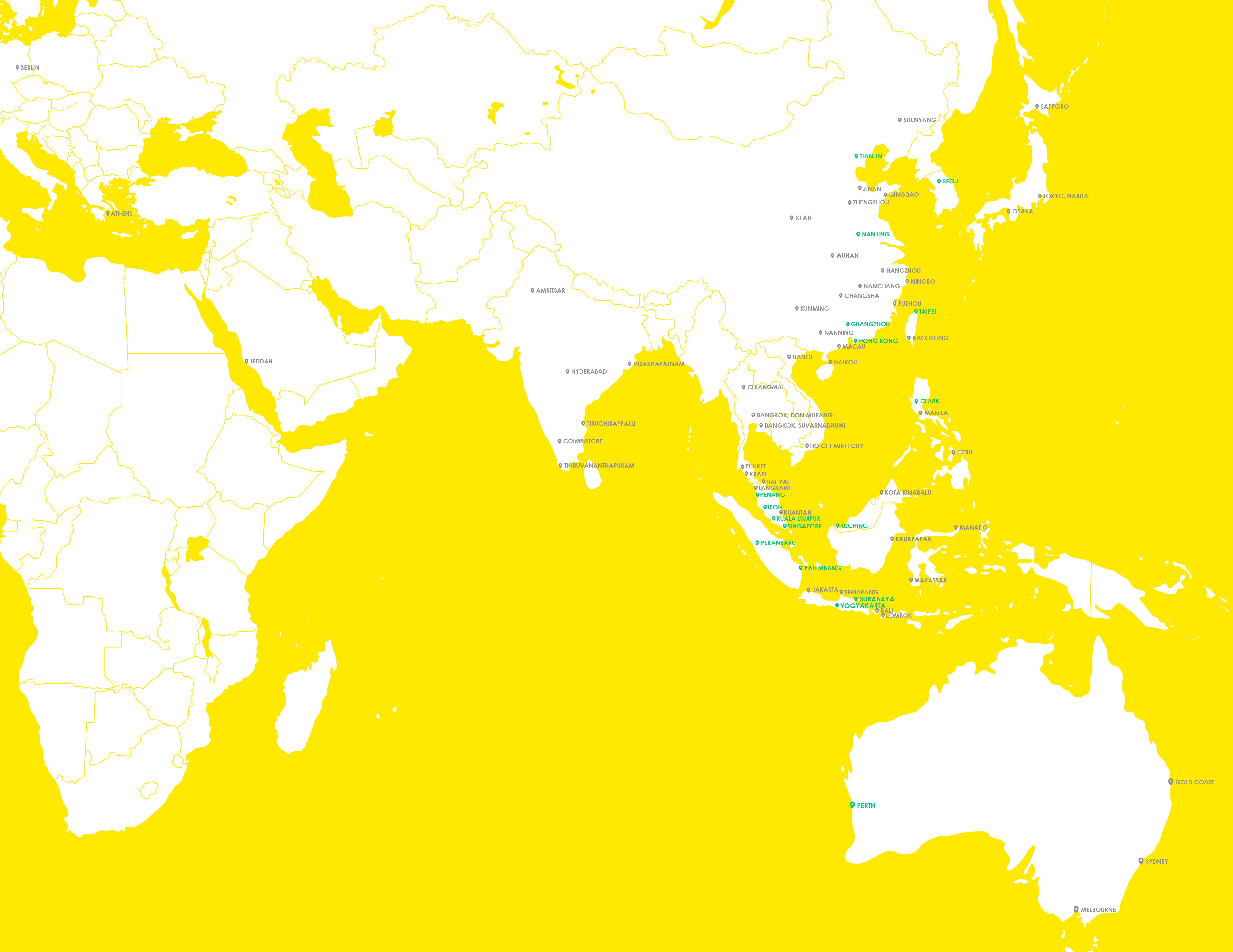 Scoot’s Flight Schedules for August & September 2020
