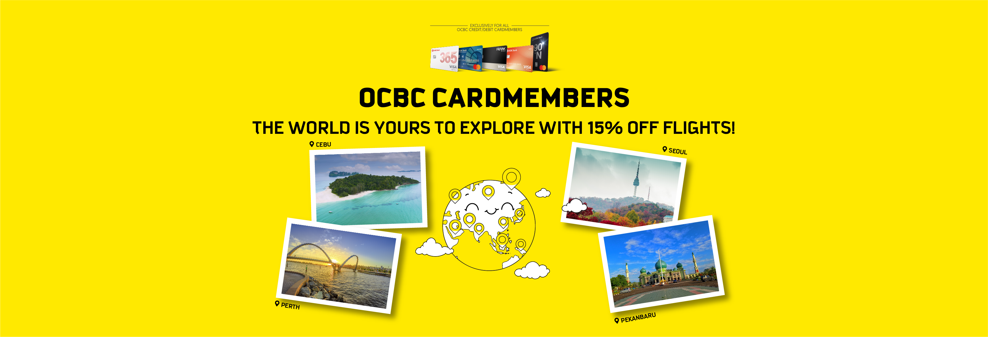 Get 15 Off Scoot Flights With OCBC Credit Debit Cards Get 15 Off Scoot Flights With OCBC Credit Debit Cards